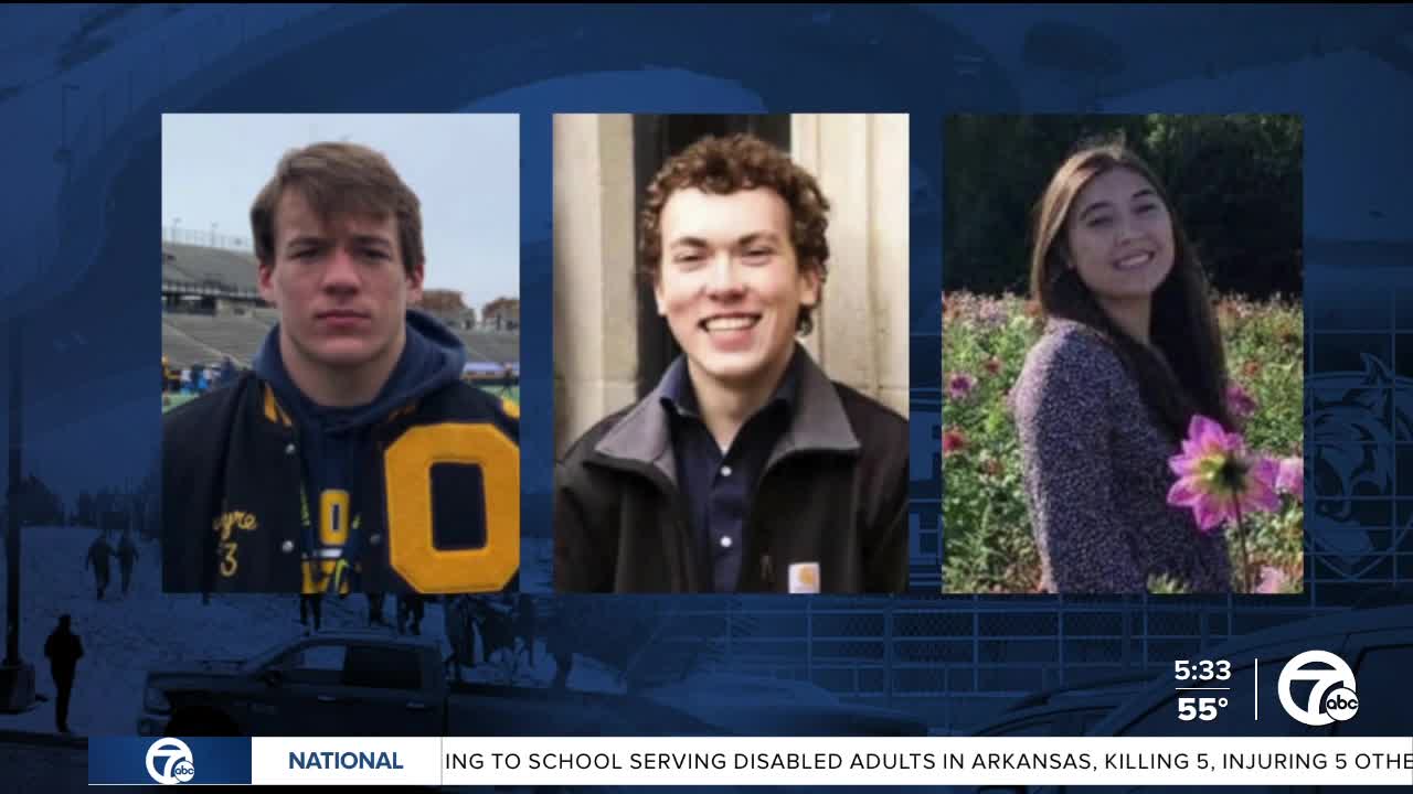 Family of Oxford shooting victim Madisyn Baldwin files lawsuit against ...