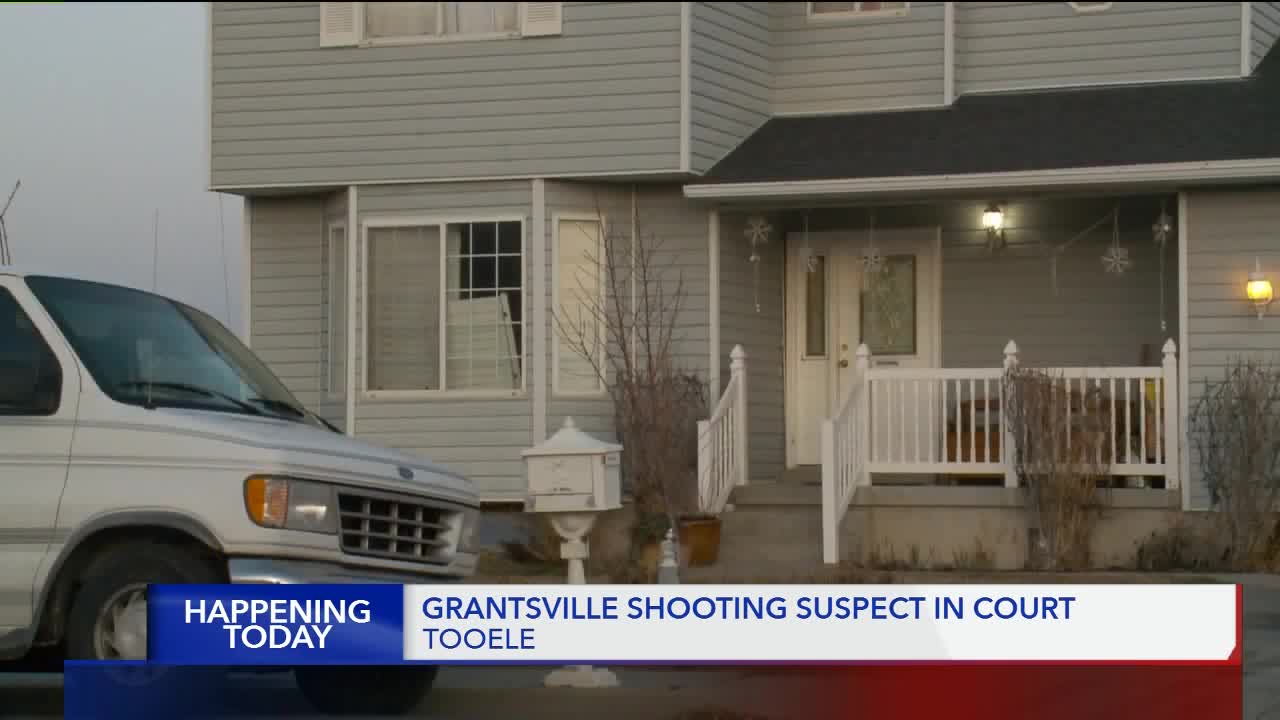 Grantsville teen accused of killing family members makes court appearance