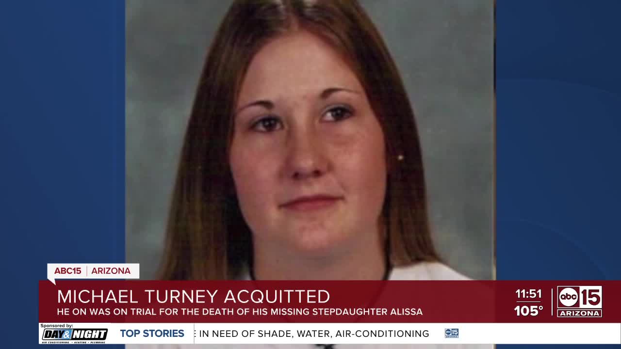VIDEO: Michael Turney out of jail after being acquitted of stepdaughter's murder