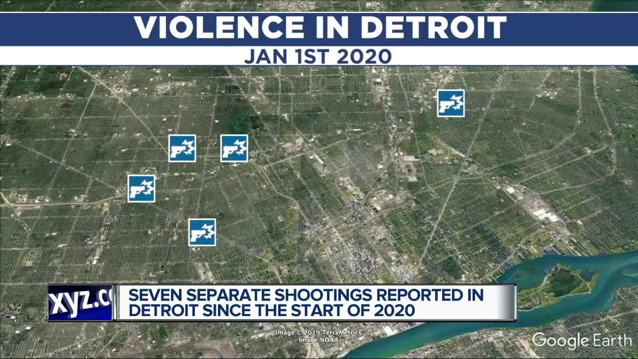 Detroit sees violent start to 2020 as police investigate several ...