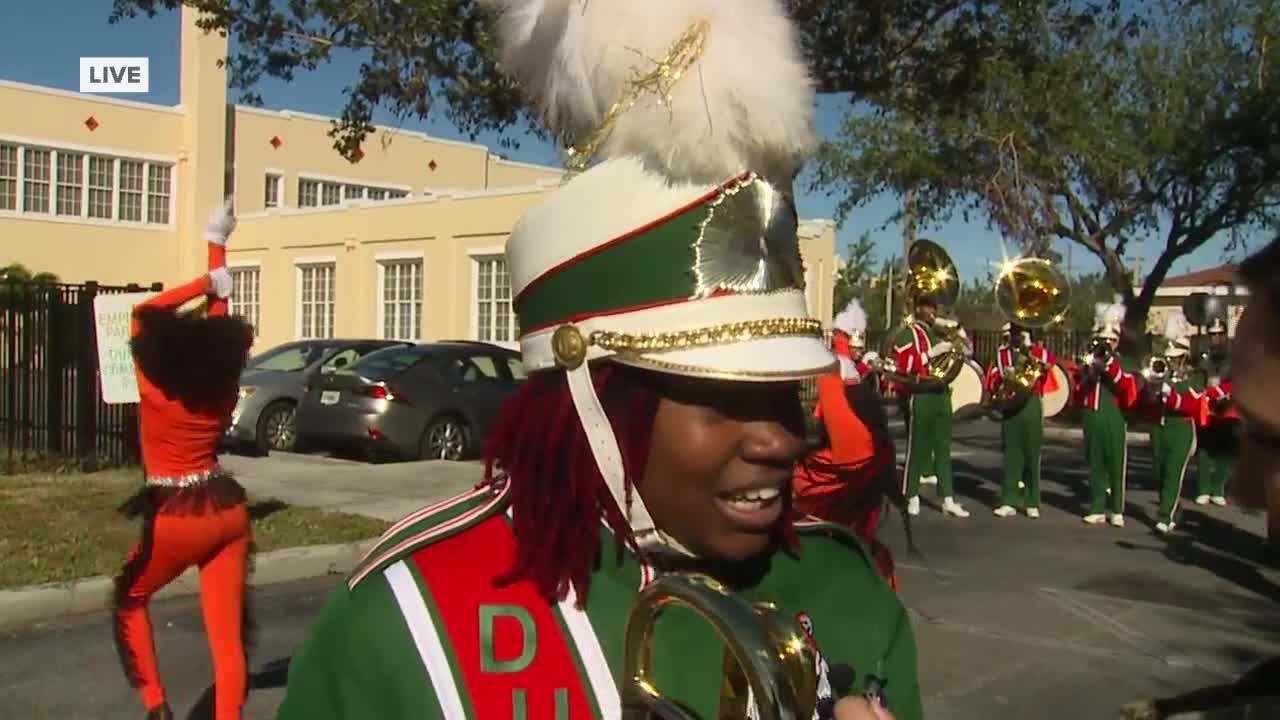 Hundreds marched for MLK Jr. Day in Fort Myers