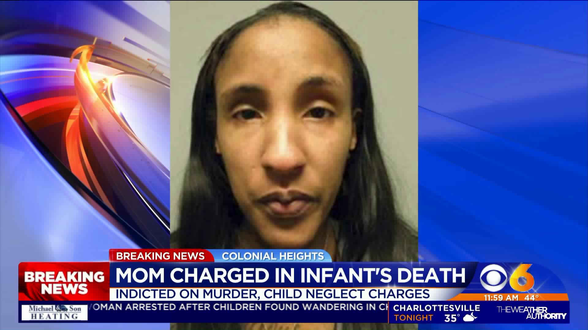 Police: Mom murdered 24-day-old daughter Baby Lailah