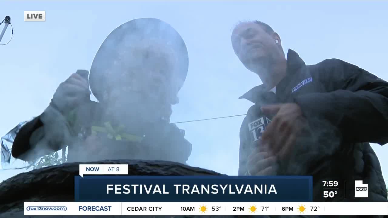 Festival Transylvania at Millcreek Gardens