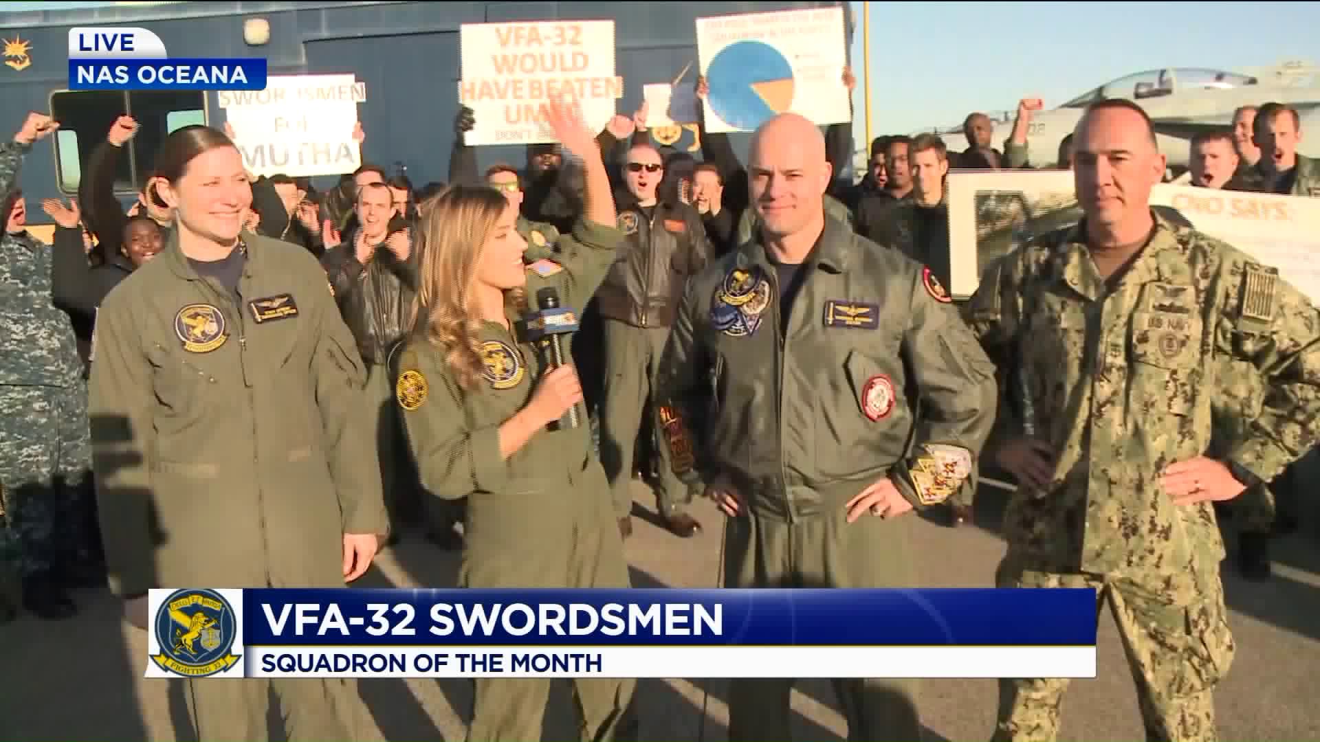 Squadron of the Month: VFA-32 Swordsmen