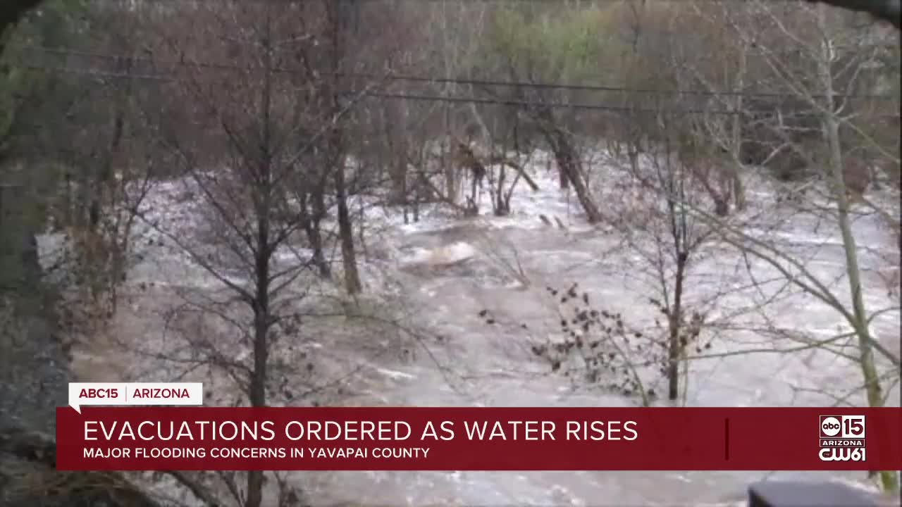 LIVE UPDATES: Evacuations and weather alerts amid flooding, ongoing storms