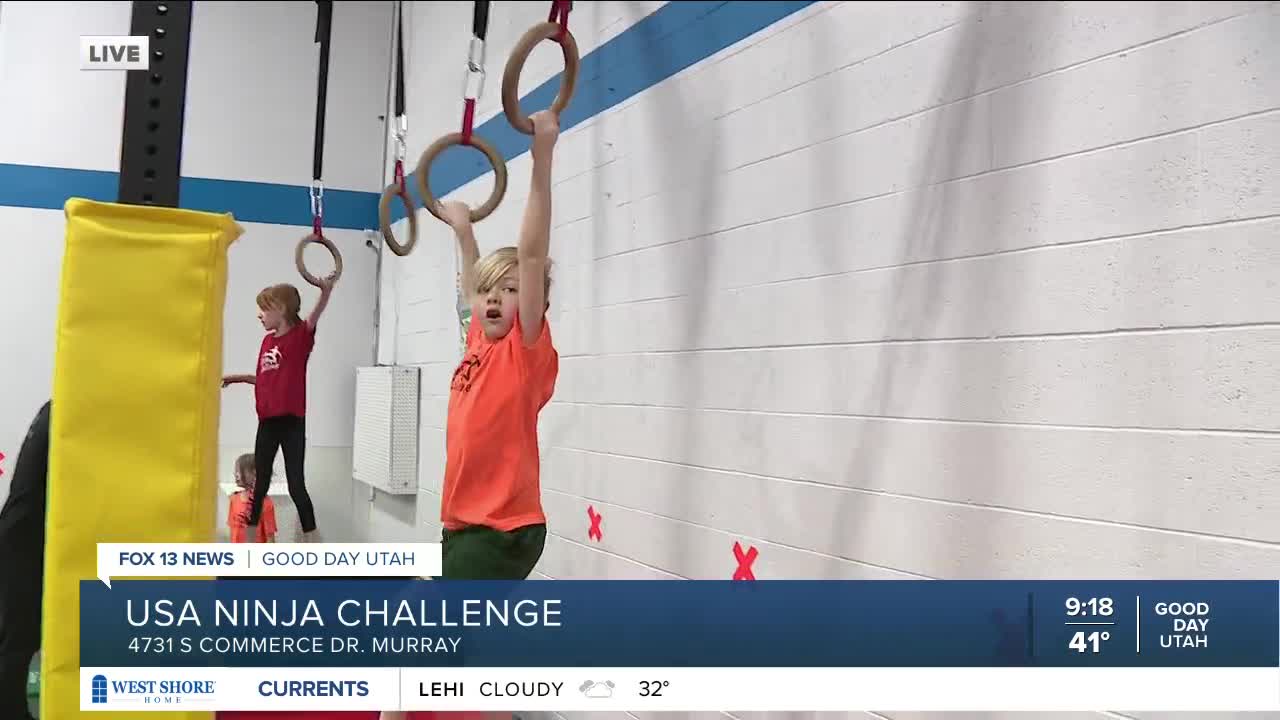 USA Ninja Challenge in Murray