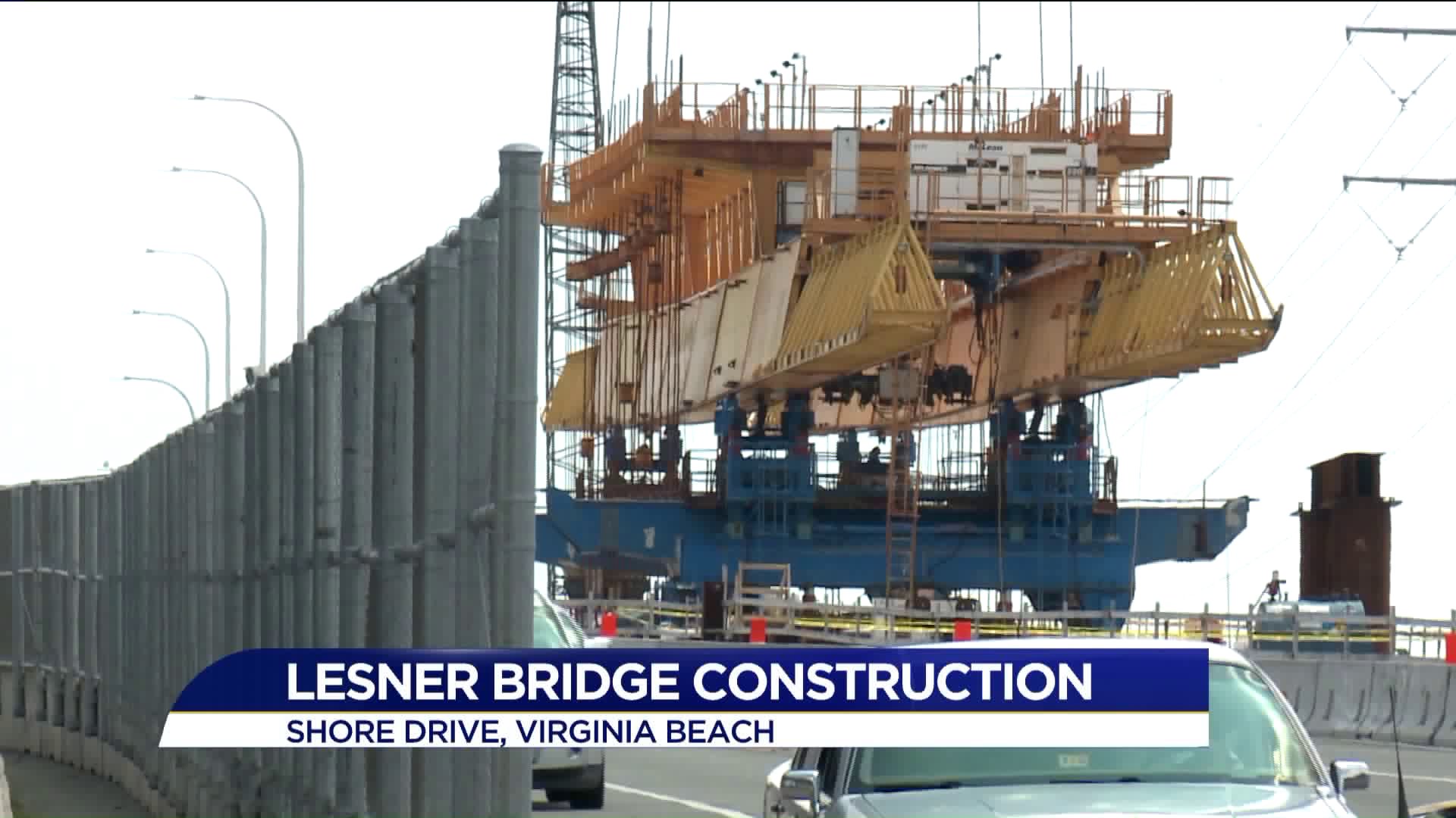 As new Lesner Bridge goes up, old bridges come down
