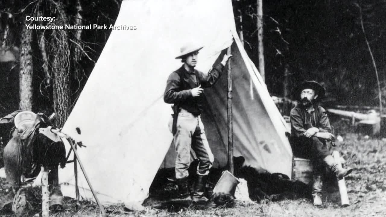 'America's Best Idea' Yellowstone National Park celebrates 150 years