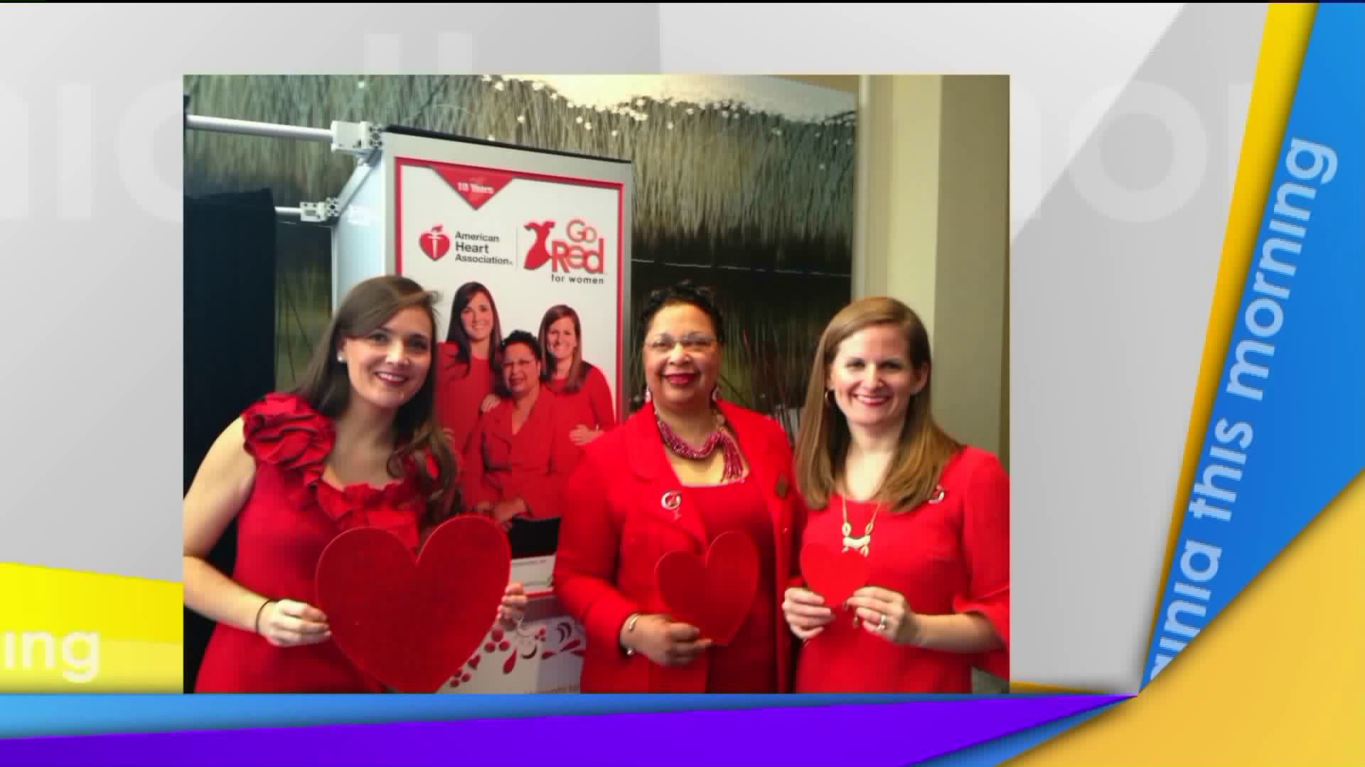 ‘Go Red’ to bring awareness to heart disease and stroke