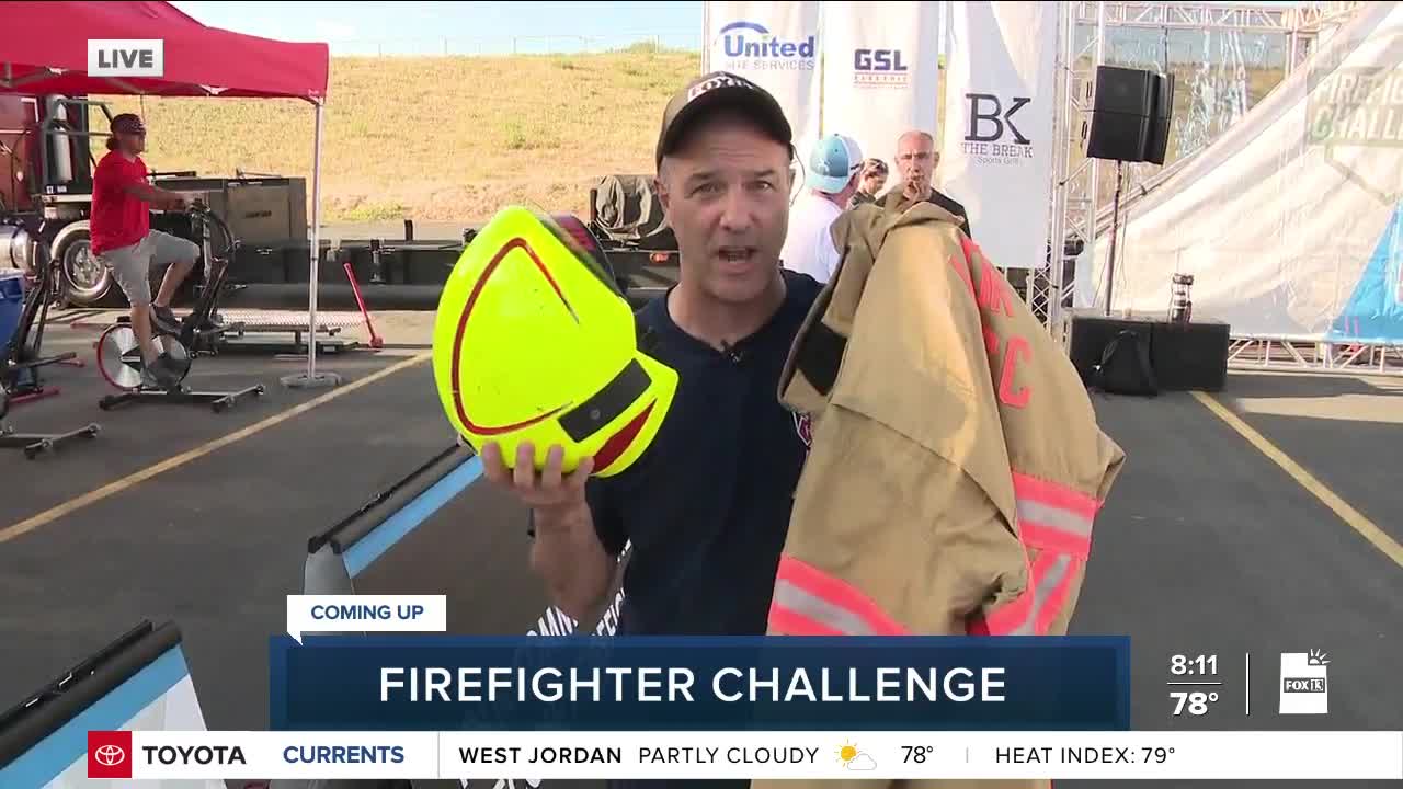 The Firefighter Challenge