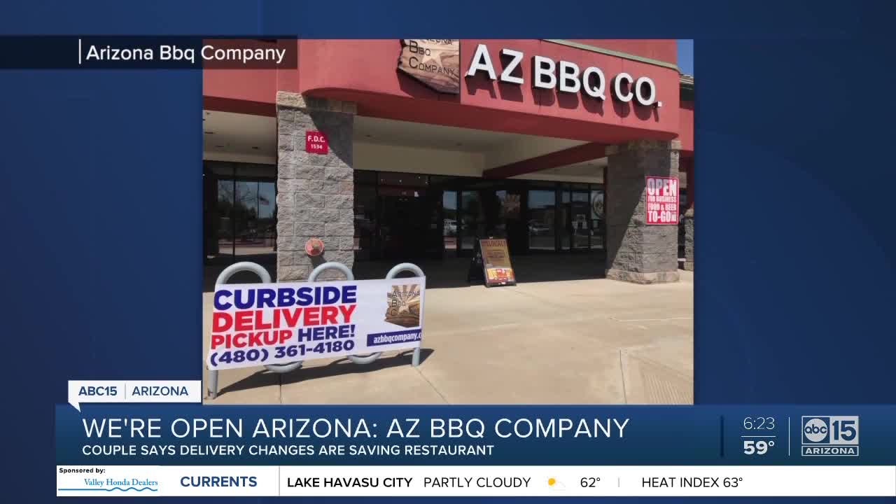 #TakeoutTuesday: Arizona BBQ Company smoking comfort food