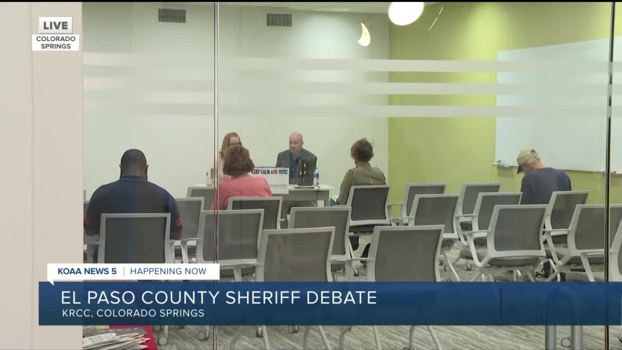 Republican Candidate For El Paso County Sheriff Cancels On Bipartisan Forum