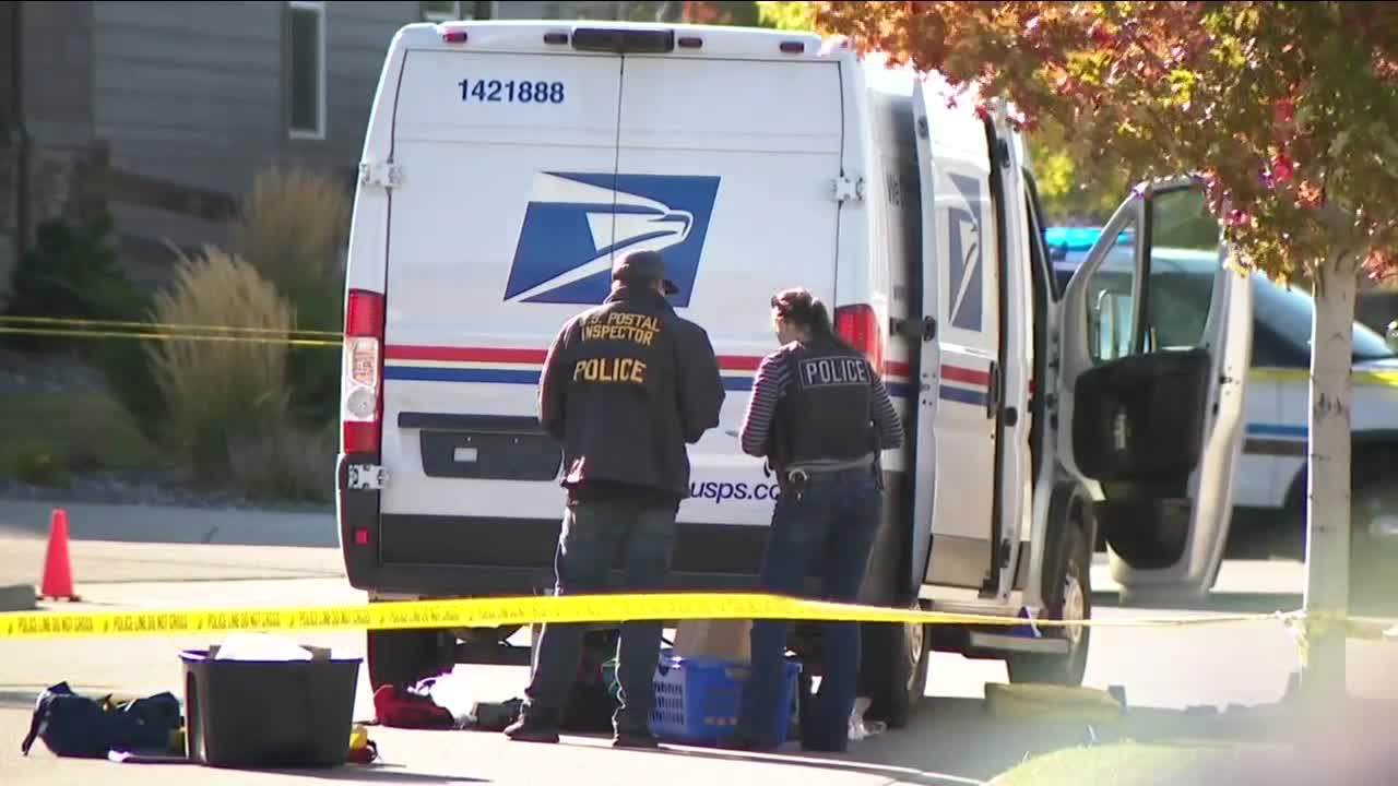 Postal worker shot, killed in Longmont neighborhood; suspect in custody