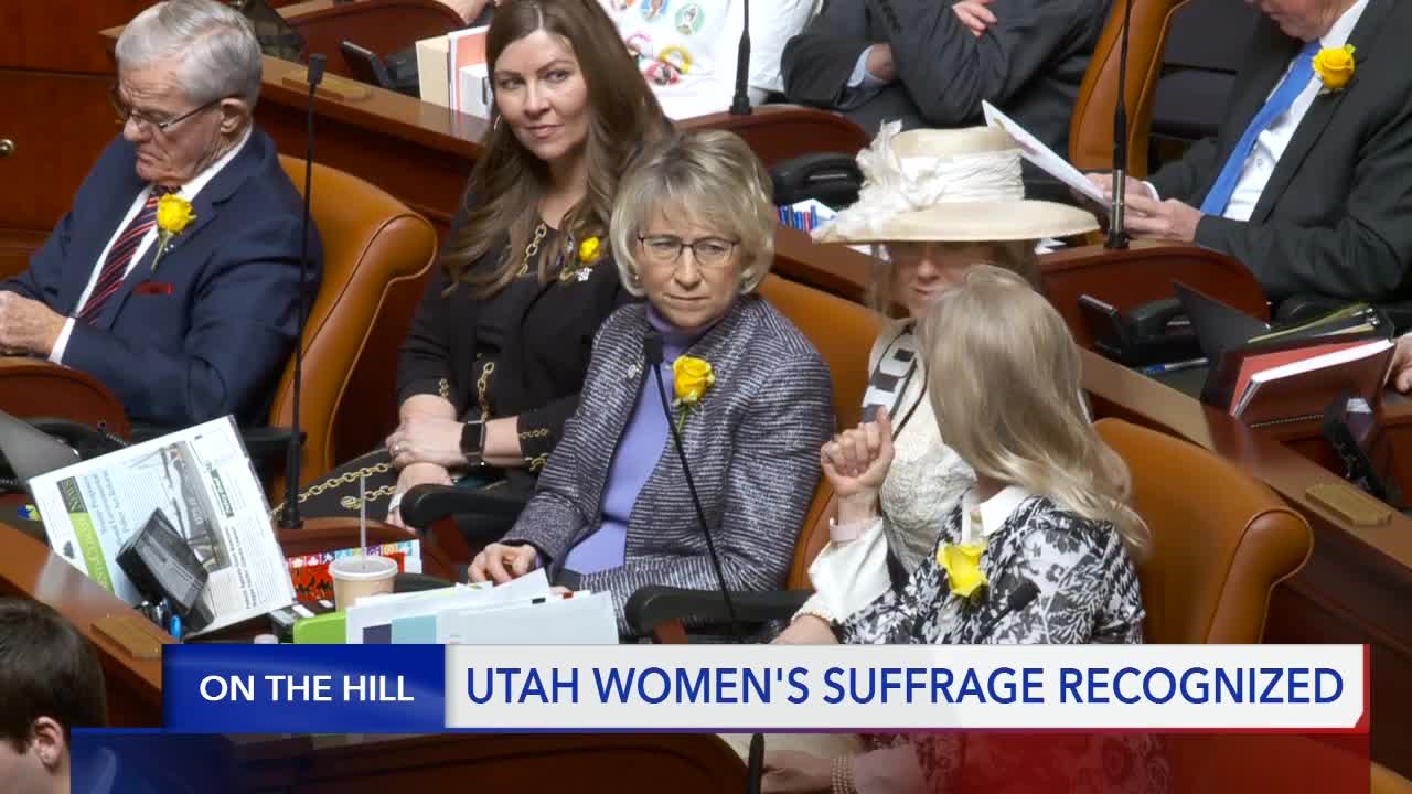 Utah marks 150 years of women's suffrage