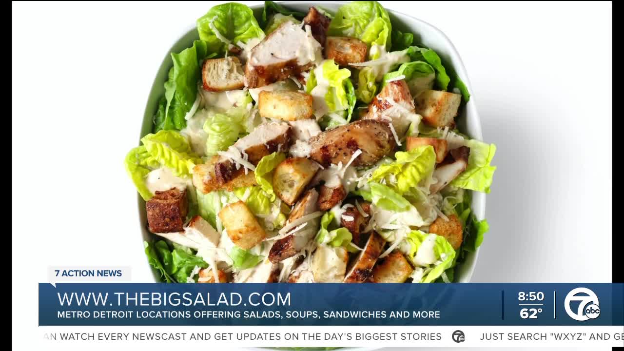 Big Salad celebrates National Salad Month