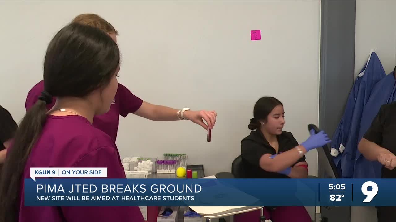 Pima JTED breaks ground on new site for high schoolers