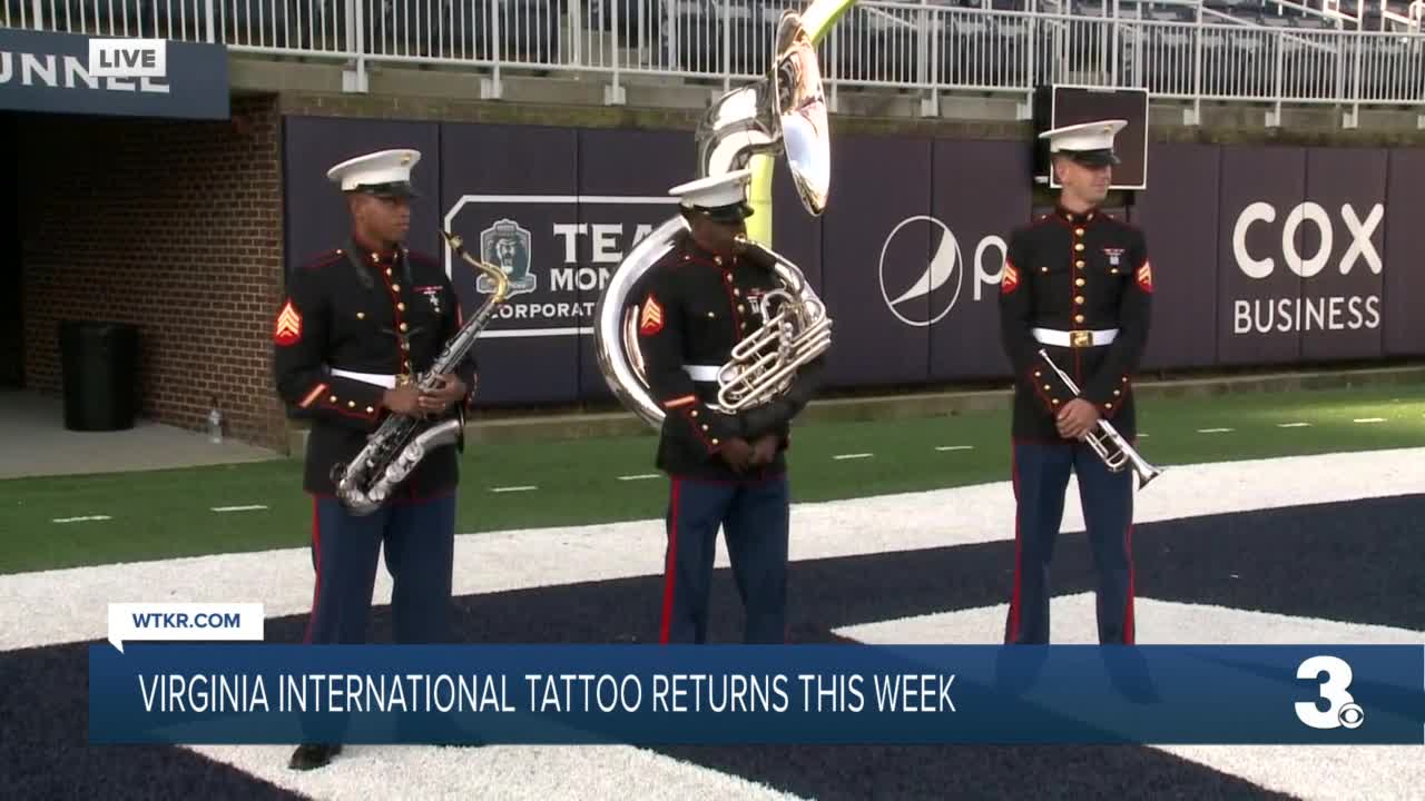Virginia International Tattoo returns this week