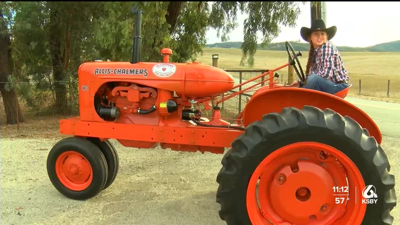 SLO woman wins national tractor restoration competition