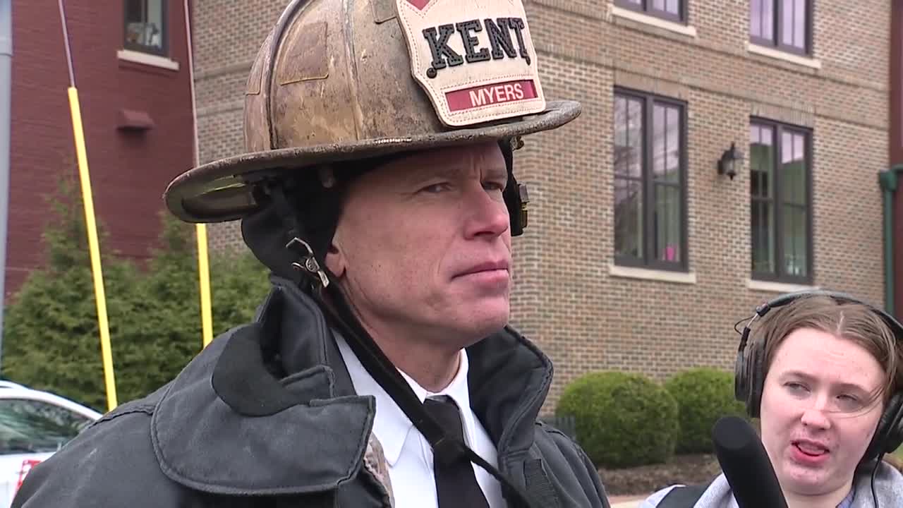Kent mill fire declared out, efforts now focused on reopening roads