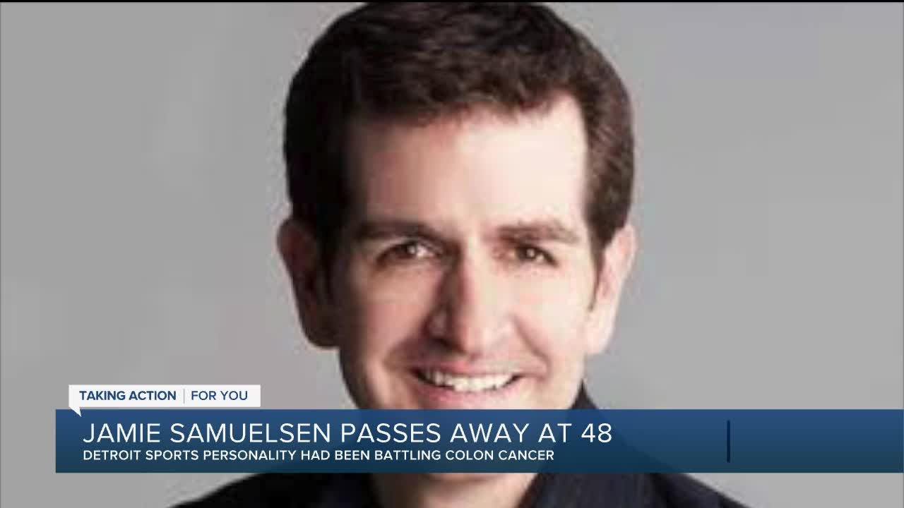 Longtime Detroit broadcaster Jamie Samuelsen passes away at 48