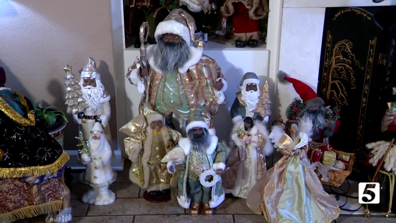 Visiting Ms. Santa in Hermitage