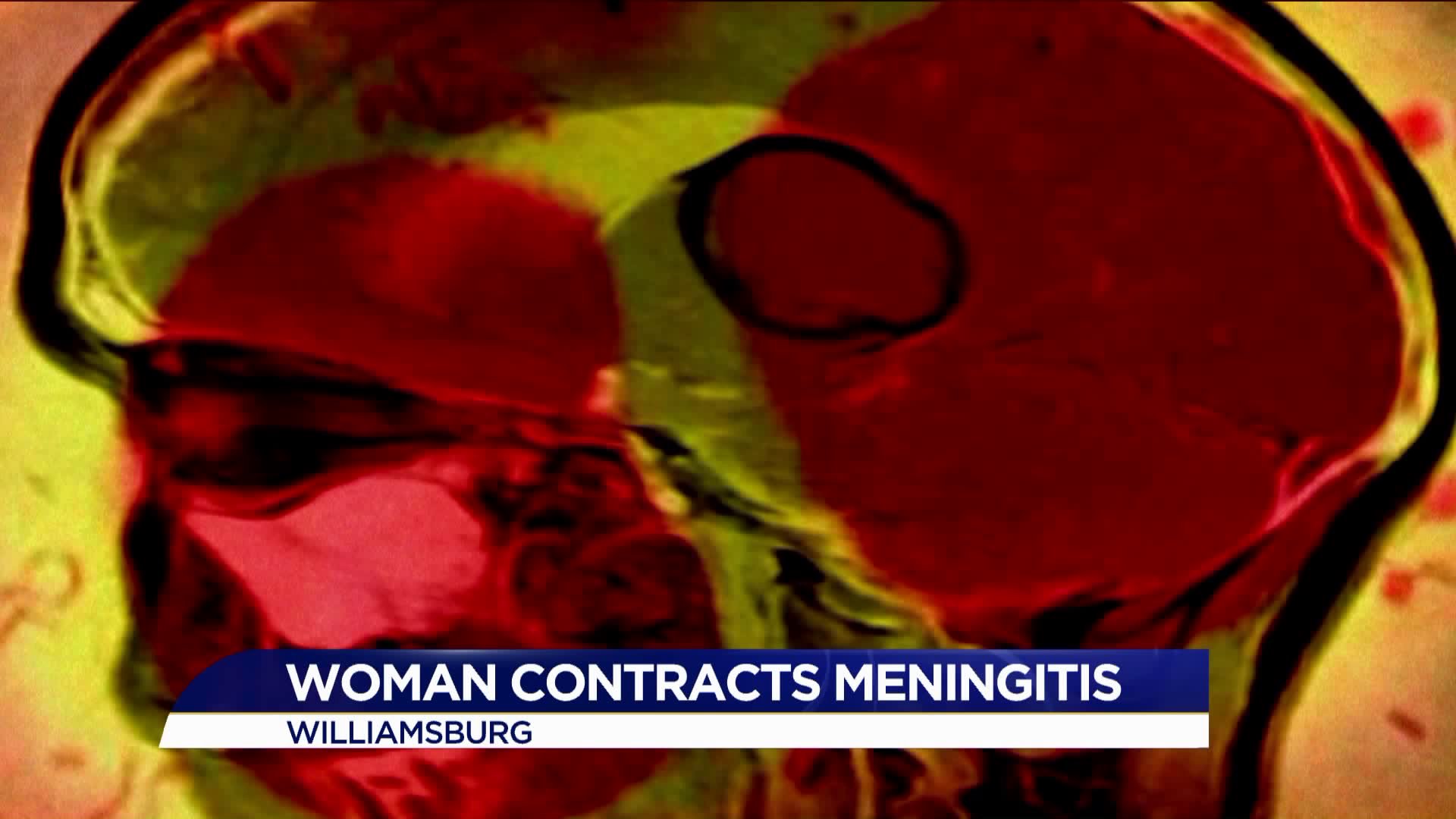 Williamsburg woman recovering from bacterial meningitis