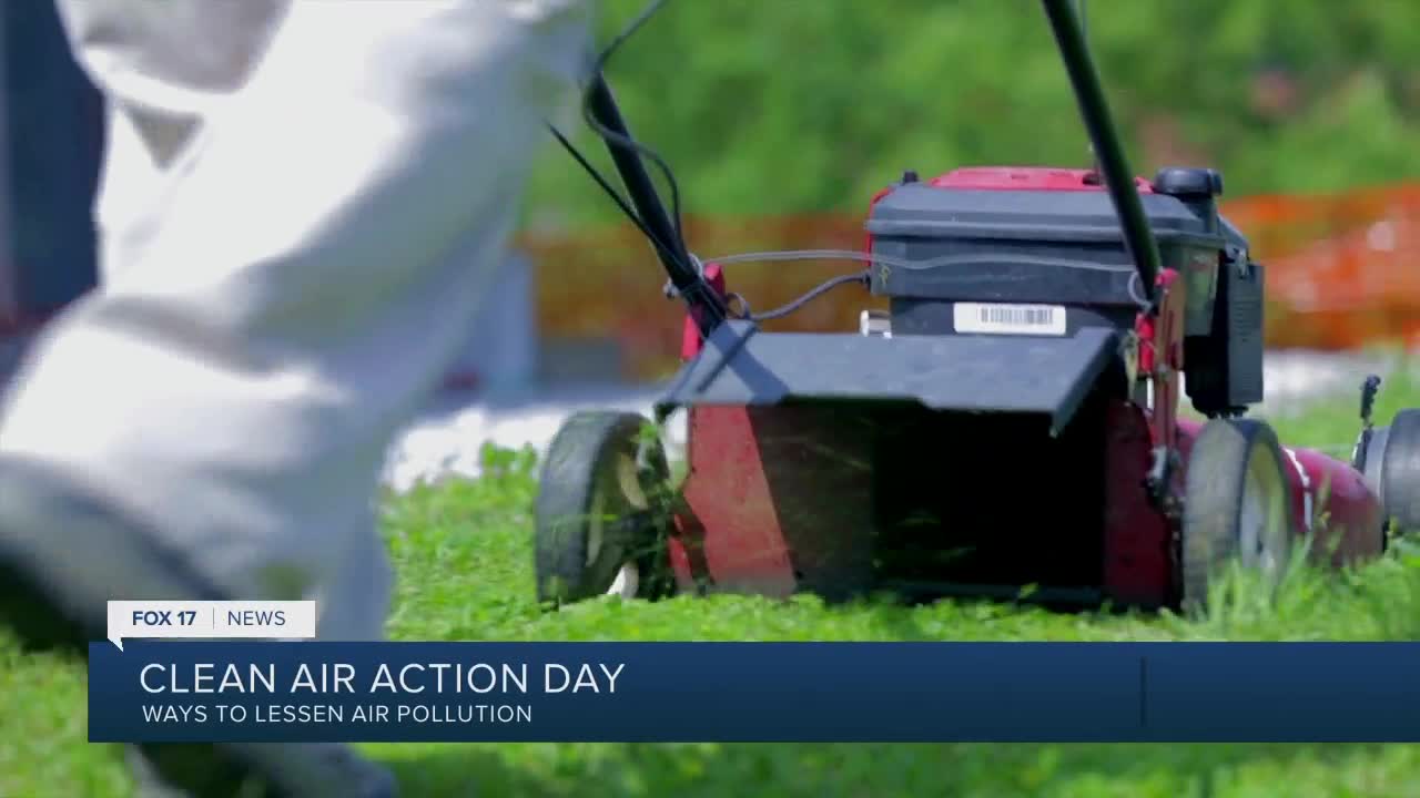First Clean Air Action Day of the summer: Ways you can help the environment