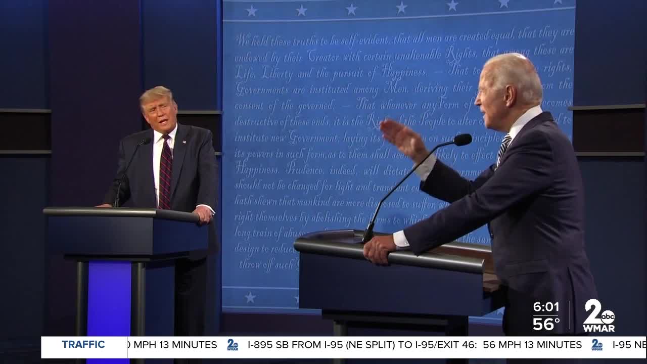 Facial expressions, hand gestures: The body language of the debates
