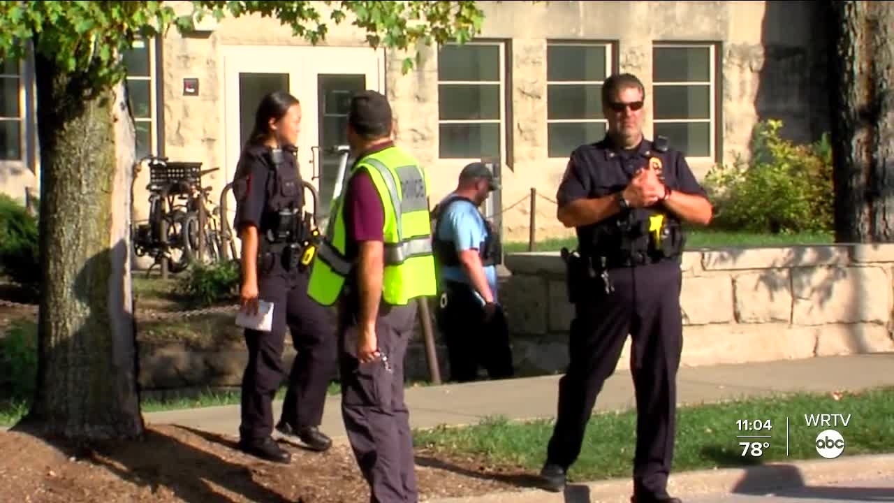 Police arrest man who allegedly entered sewer system armed in Bloomington