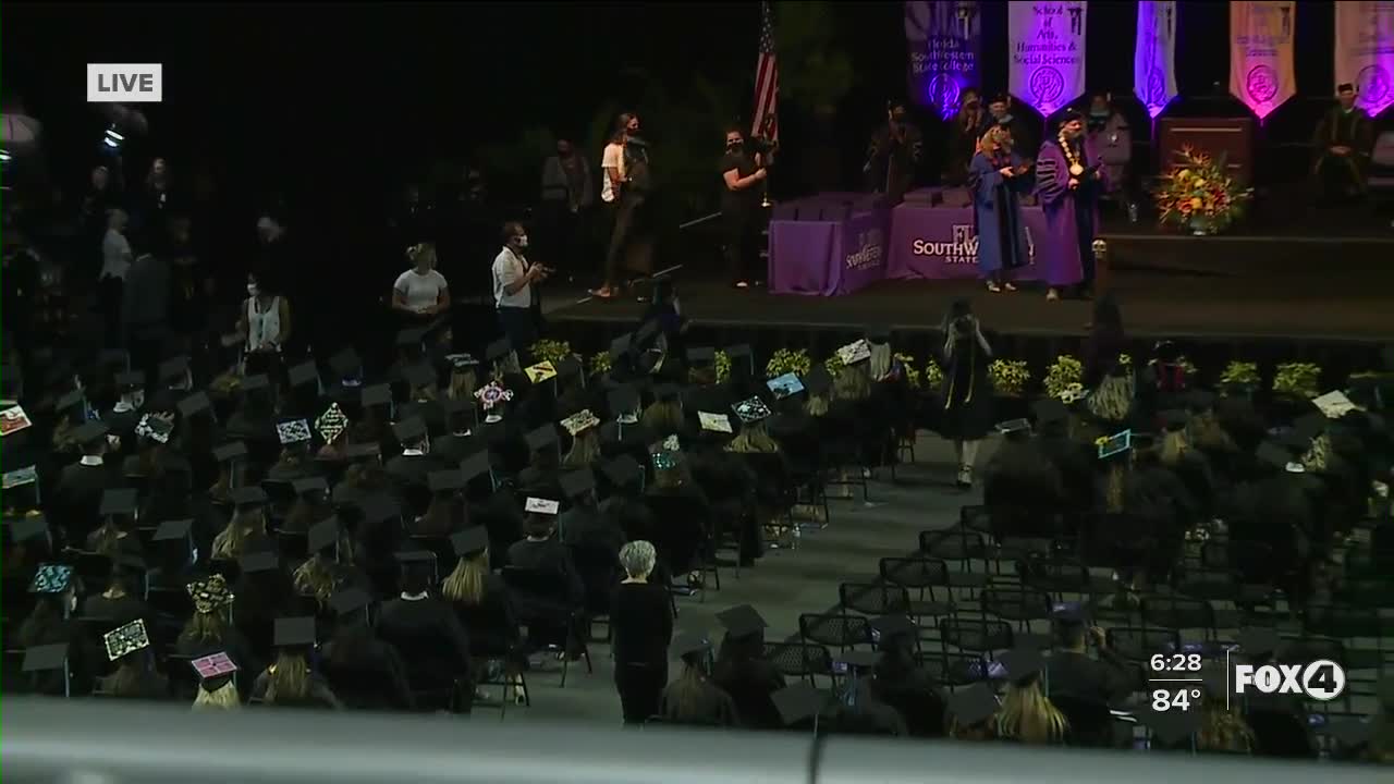 FSW class of 2021 graduates with in person ceremonies today