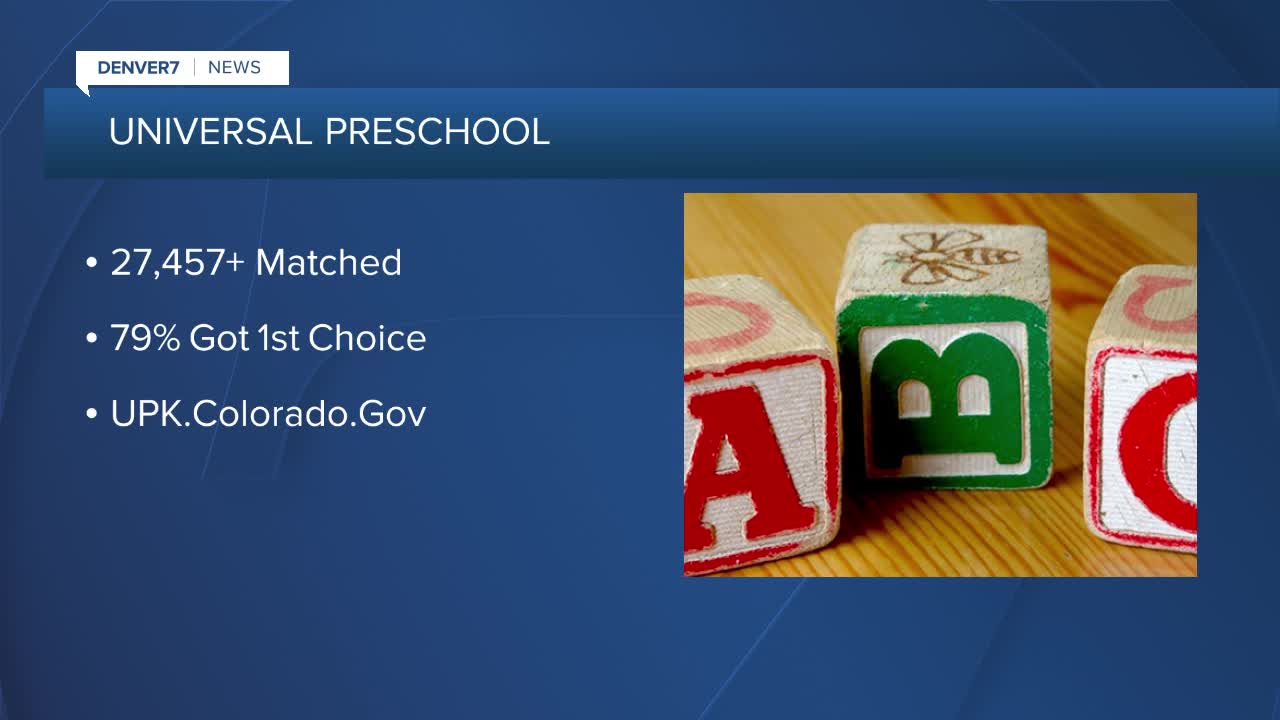 Application portal for Universal Preschool Colorado opens Thursday