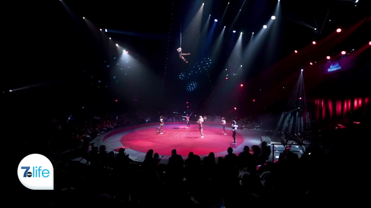 Flip Circus: A new and exciting show under the big tent at the Walden ...