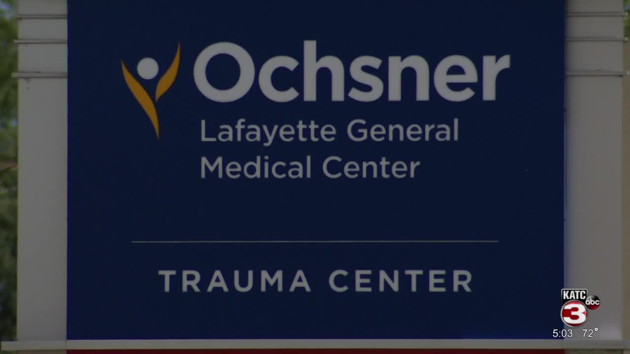 Military medical team arrives at Ochsner LGMC