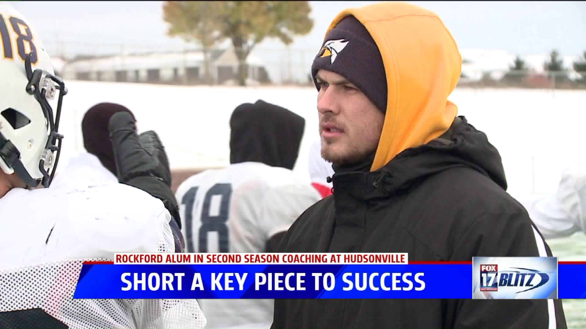 Rockford alum Kyle Short helps guide one-time rival Hudsonville to ...