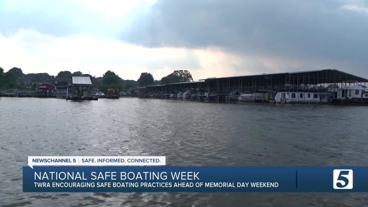 TWRA celebrating 2023 National Safe Boating Week