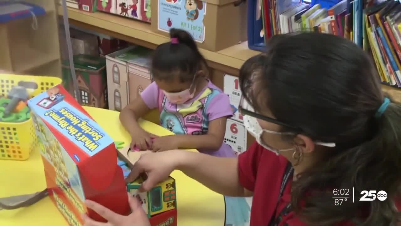 Home visitation program preparing parents and children for kindergarten
