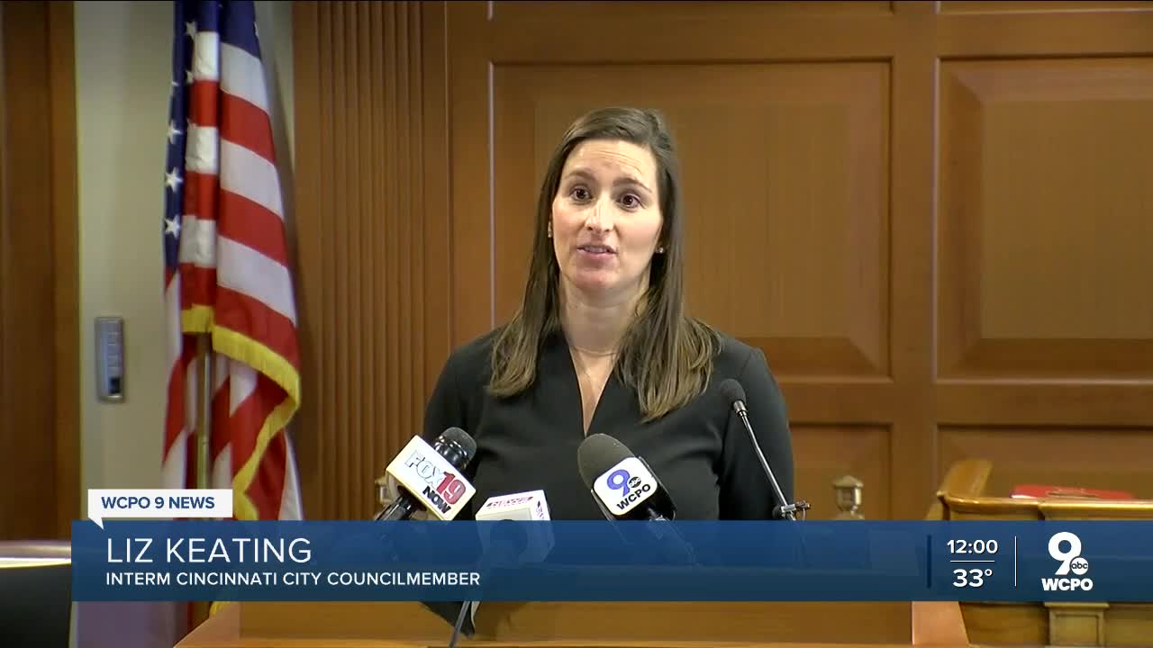 Liz Keating appointed as interim replacement for P.G. Sittenfeld