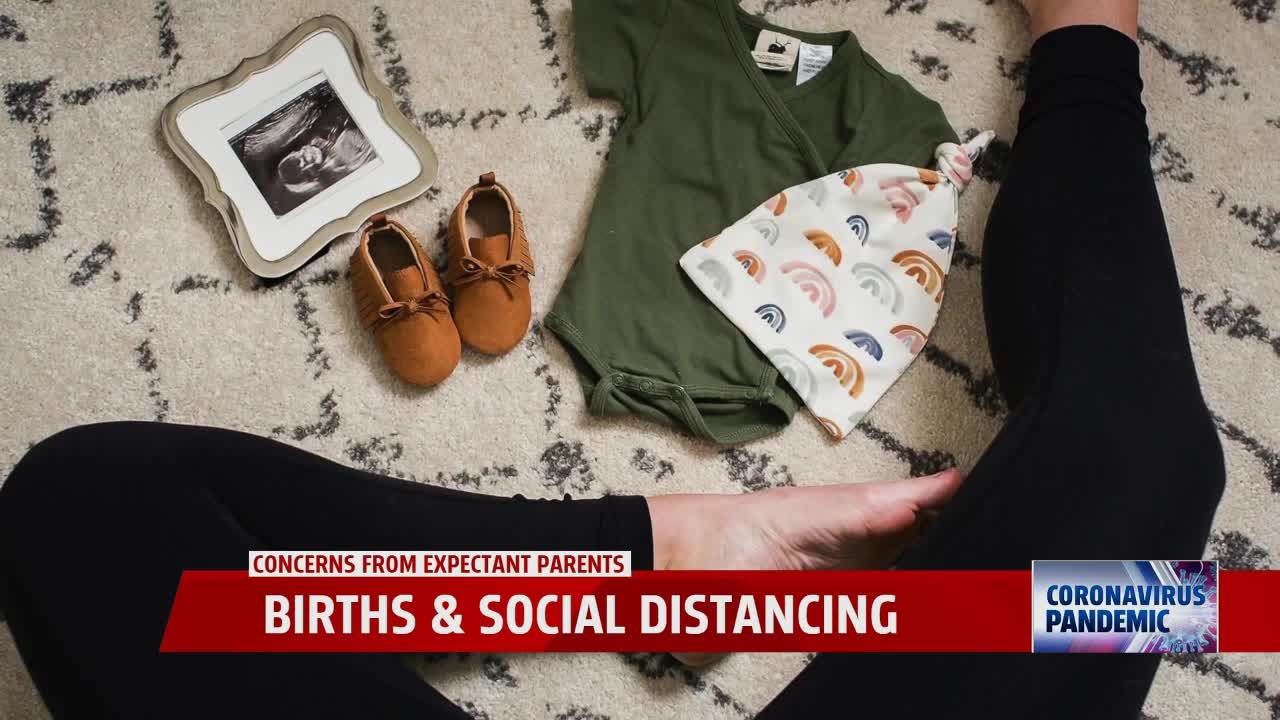 Expectant mothers nervous about potential delivery during COVID-19 outbreak