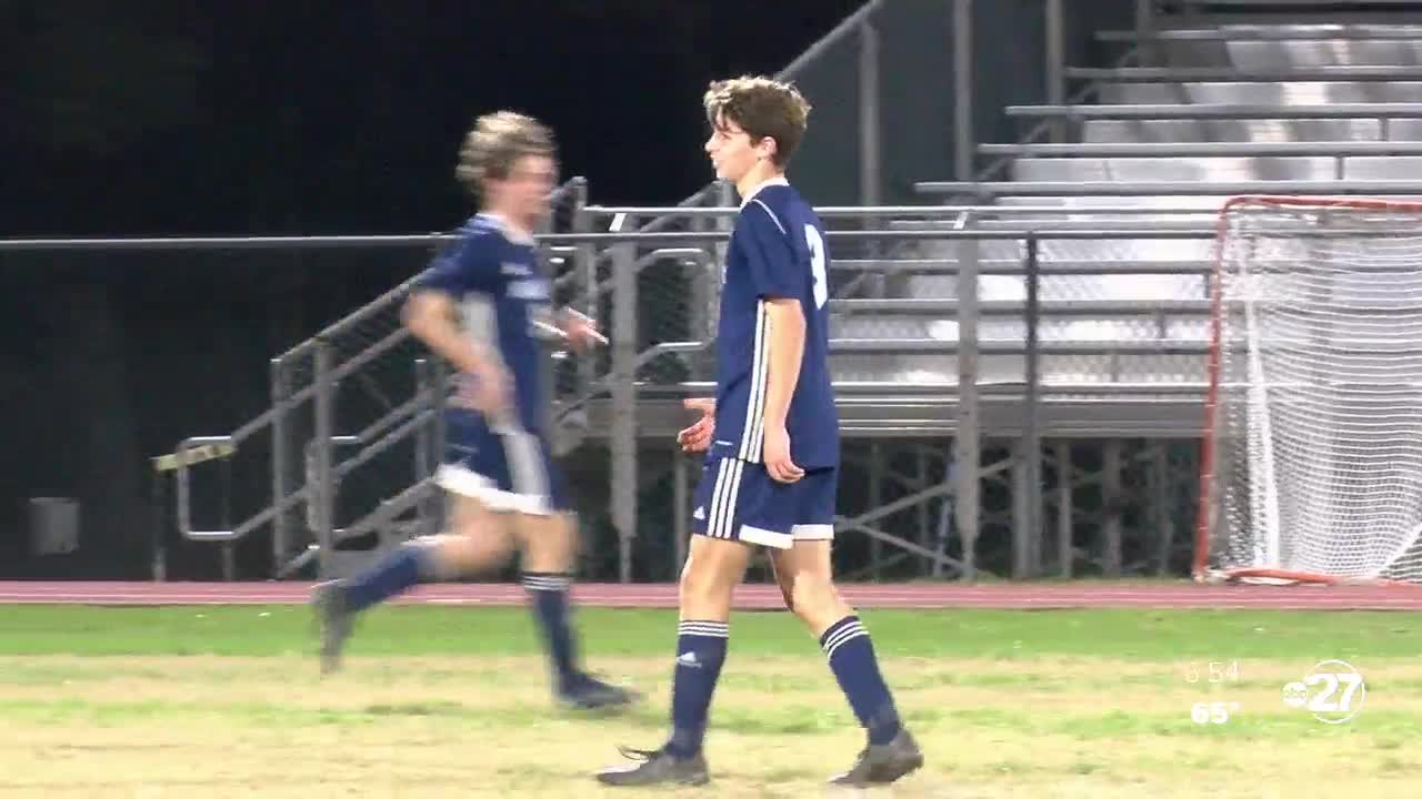 Maclay boys soccer defeats Pine, heads to state title game