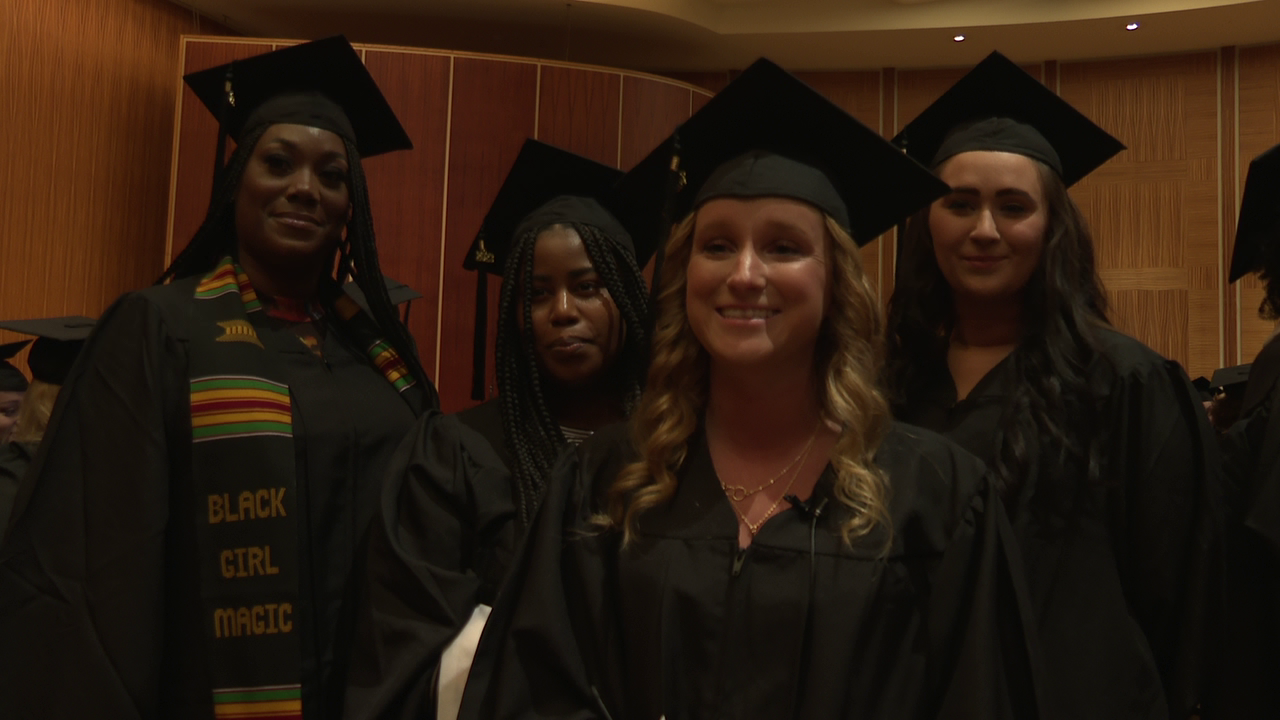 Bittersweet final Medaille graduation ceremony as merge with Trocaire ...