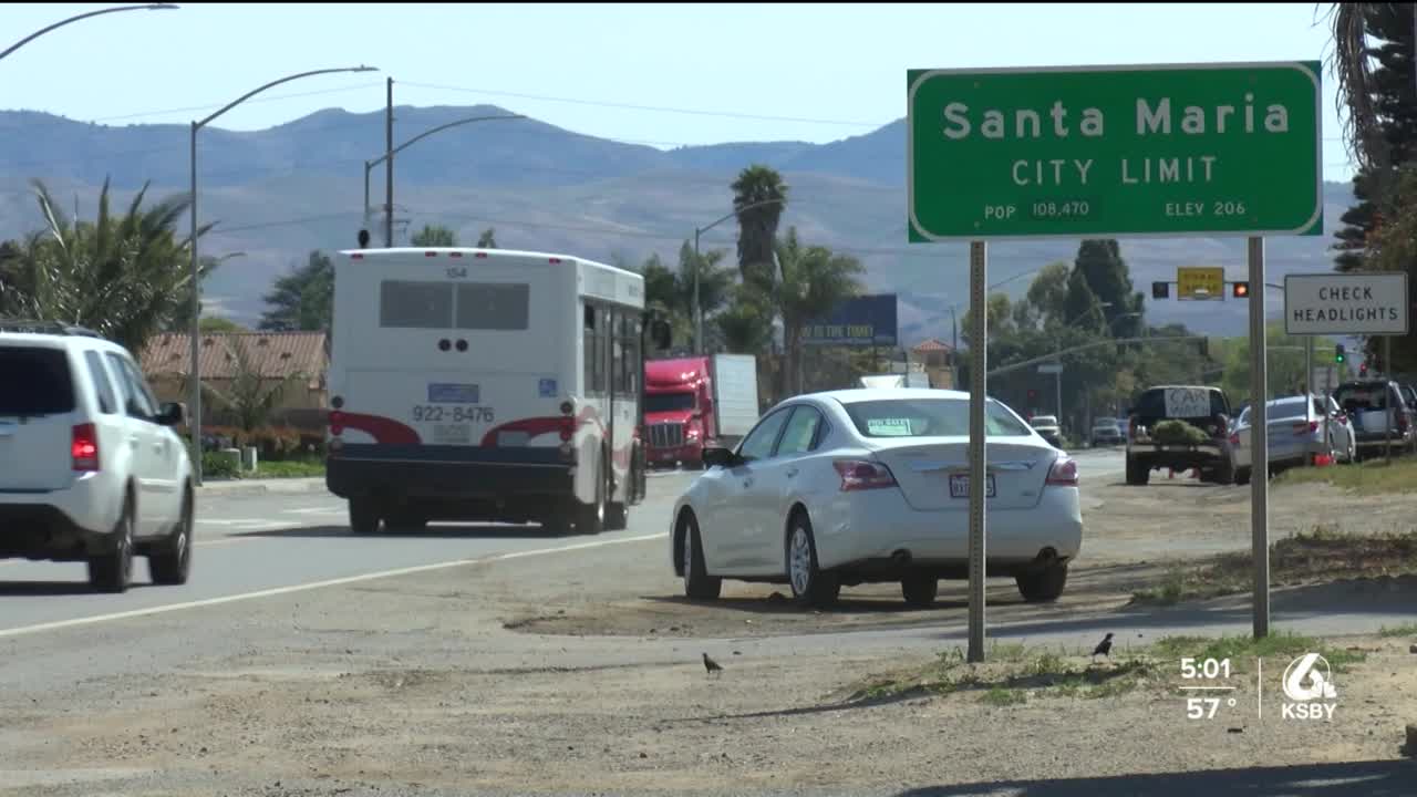 Santa Maria police identify body found in car over the weekend