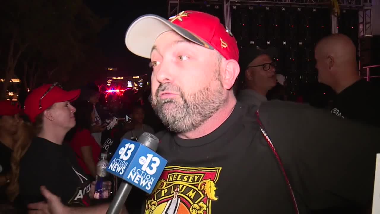 Las Vegas Aces' historic 2022 WNBA Championship parade