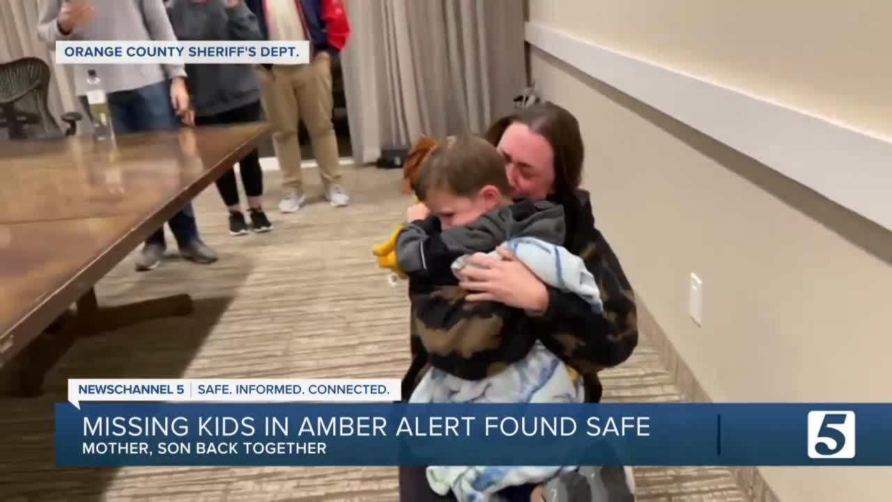 Noah Clare reunited with mother after abduction