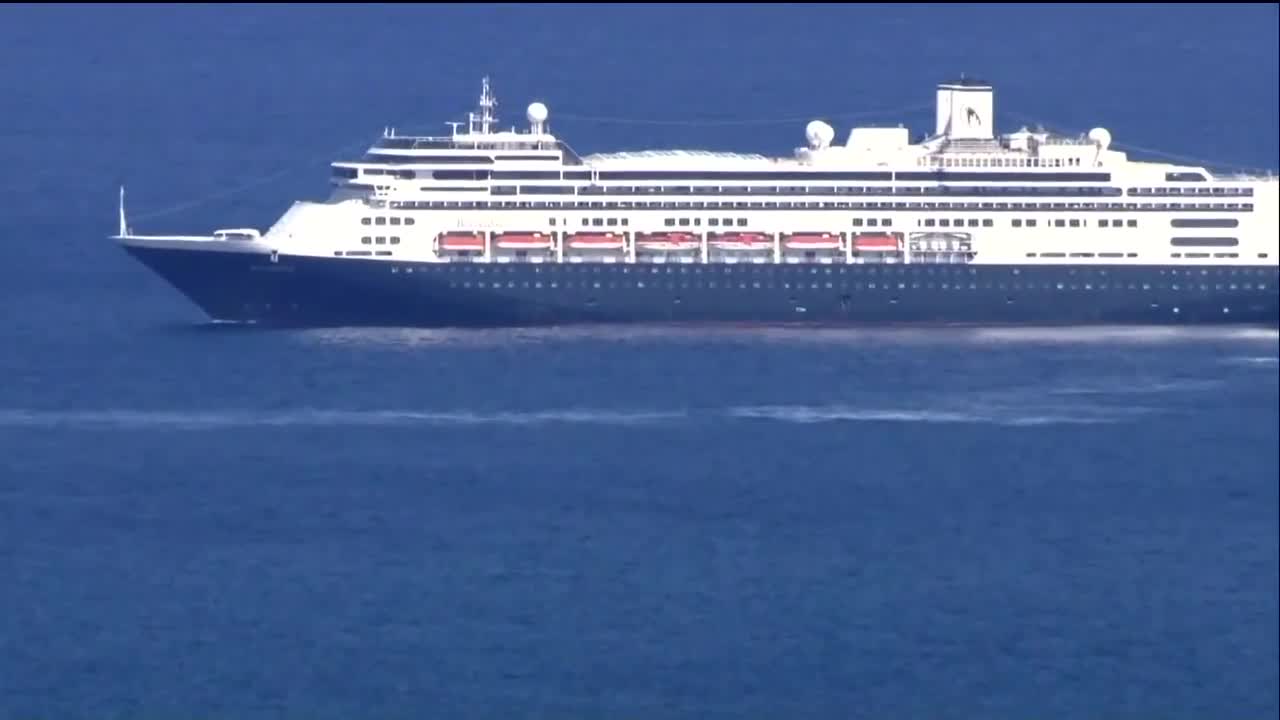 Local woman home after being stranded on cruise ship