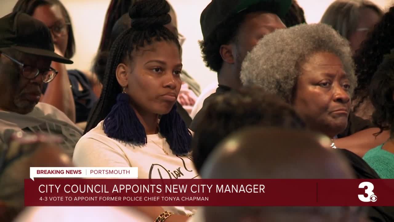 Portsmouth City Council appoints Former Police Chief Tonya Chapman as ...