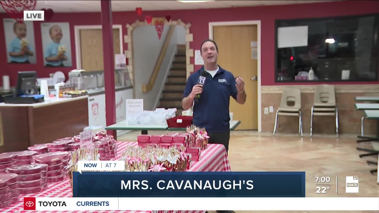 Mrs. Cavanaugh's Chocolates and Ice Cream