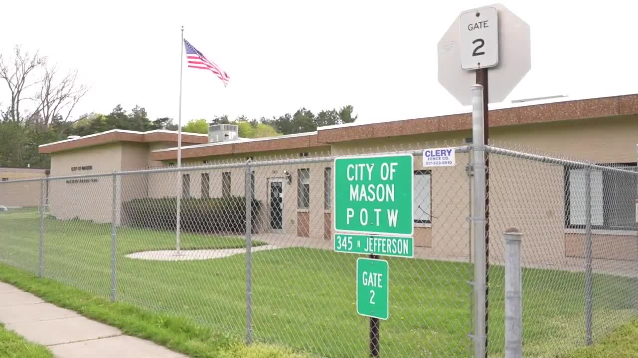 Mason is expanding and updating its wastewater treatment plant; water ...