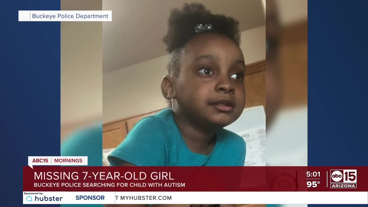 PD: 7-year-old non-verbal child missing from Buckeye community has been ...