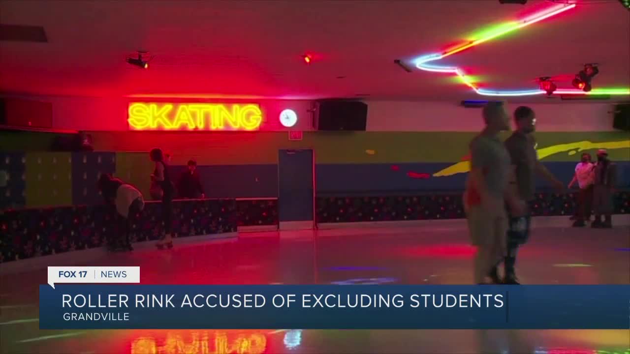 Local roller rink accused of excluding students from homecoming event