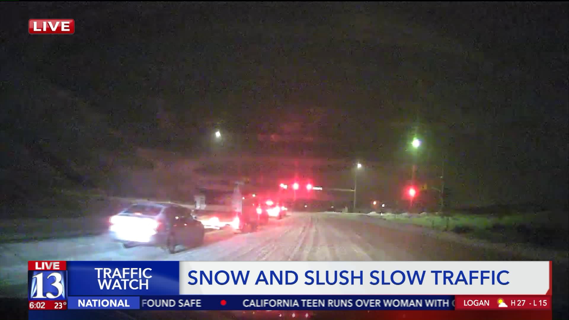 Winter Conditions Remain For Mondays Commute As Weekend Storm Exits Utah